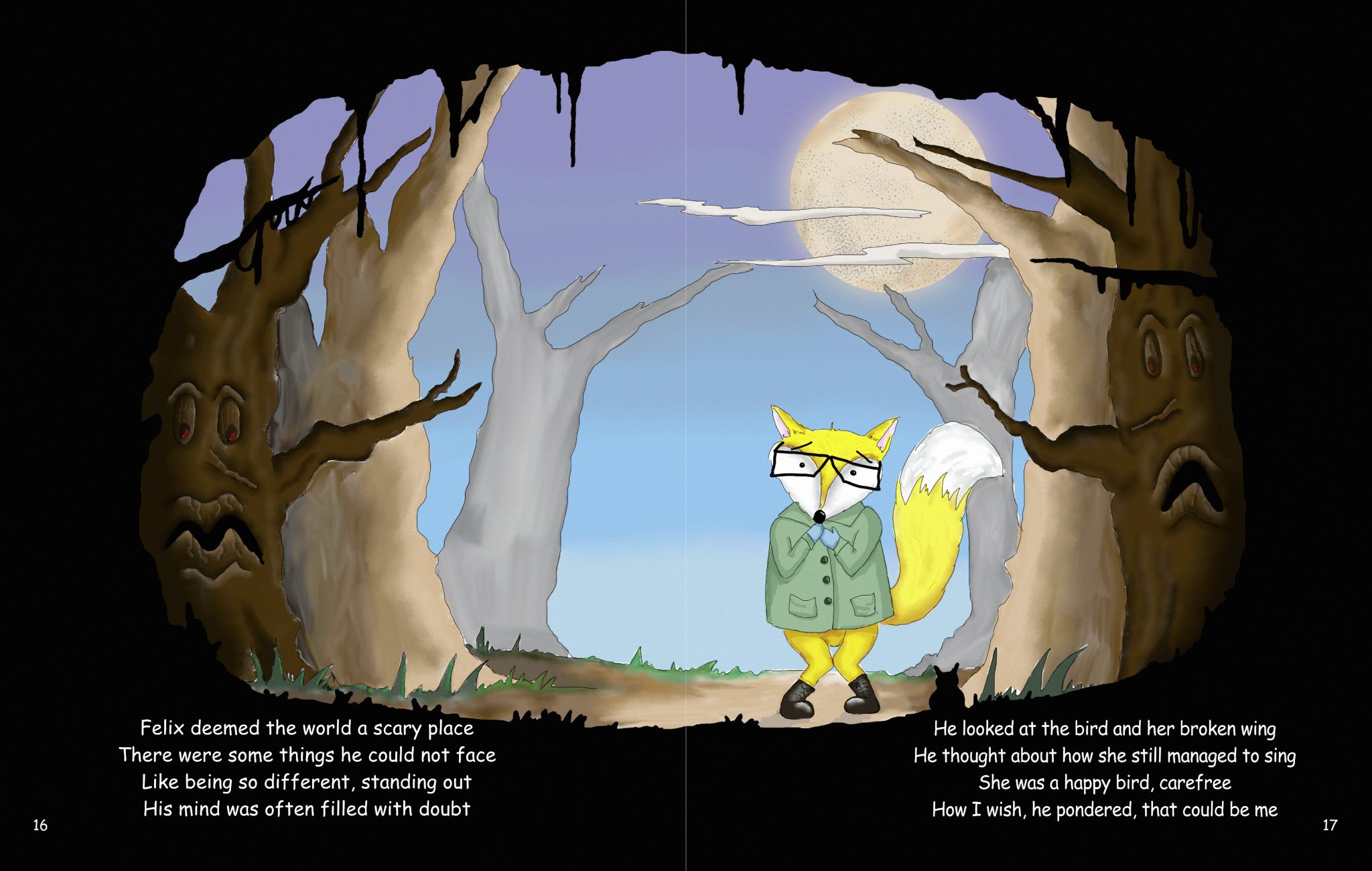 Felix the Fox and his Awesome Odd Socks - Beercott Books