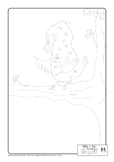 colouring sheets - Beercott Books